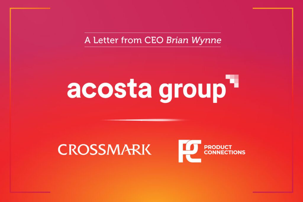 Another Step Forward for Acosta Group - Acosta Group
